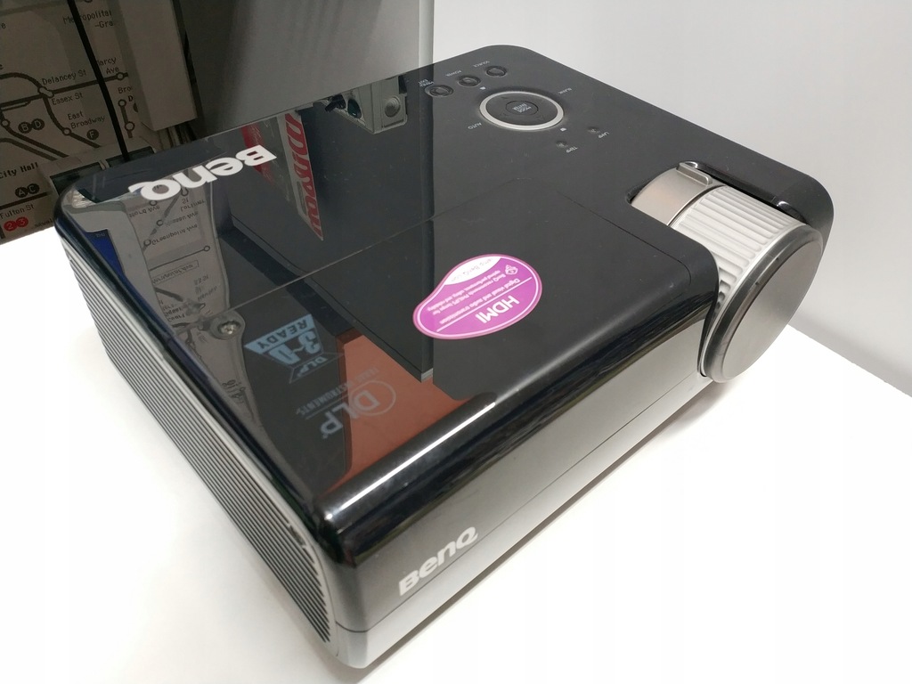 PROJEKTOR DLP BenQ MX511 XGA HDMI VGA 3D READY - 8518011172 - oficjalne ...