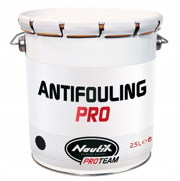 NAUTIX PRO FARBA ANTYPOROSTOWA TWARDA GRANAT 2,5L - 12515206822 - oficjalne archiwum Allegro