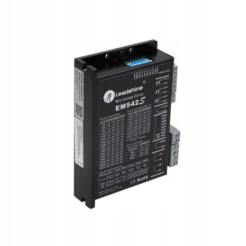 STEROWNIK SILNIKA KROKOWEGO 4.2A bez RS232 OUTLET - 12814548635 - oficjalne archiwum Allegro