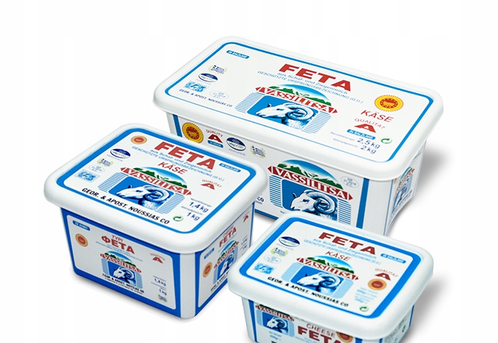 Ser Feta Vassilitsa Prawdziwa - Grecka 400 g - 9633344192 - oficjalne ...