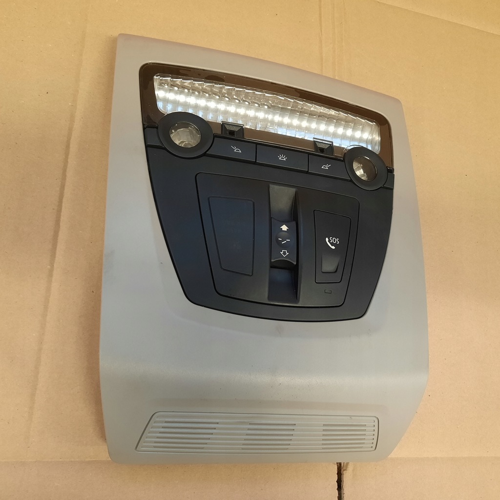 Bmw f07 f10 lampka podsufitki regulacja szyberdach - 15180186019 ...