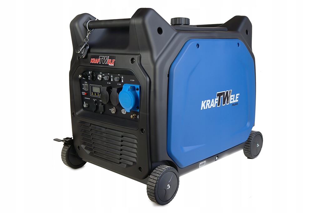 AGREGAT GENERATOR PRĄDOTWÓRCZY INWERTOR 9,5 KVA - 10211009509 - oficjalne archiwum Allegro