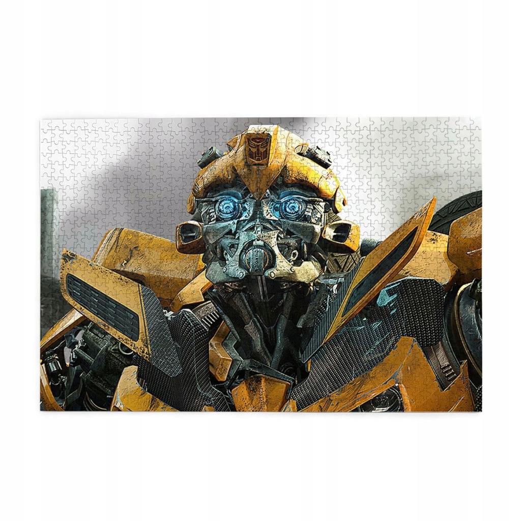 Transformers Bumblebee 1000 pce Puzzle - 12557355156 - oficjalne ...