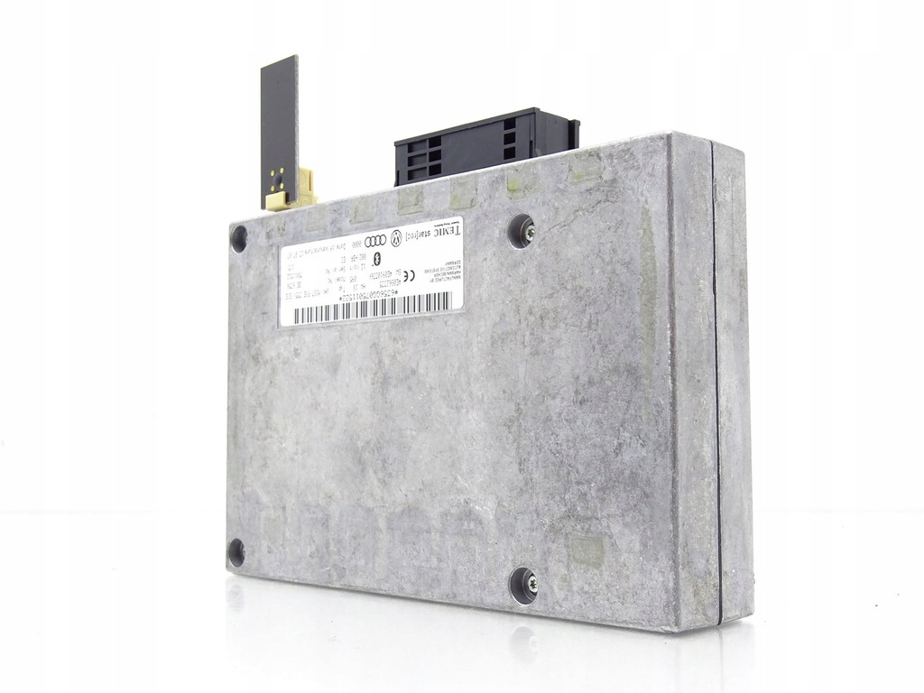 MODUŁ KOPUTER STEROWNIK BLUETOOTH AUDI A6 C6 A4 B8 - 12233402751 - oficjalne archiwum Allegro