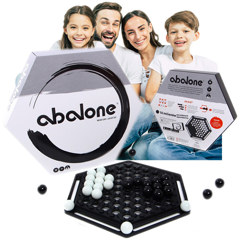Planszowa Gra ABALONE Classic Rodzinna SUPER HIT!! - 12747159425 ...