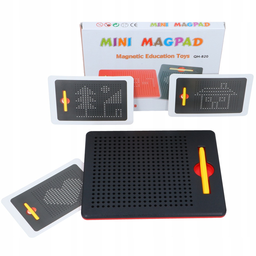 Tablica Magnetyczna MagPad 380 Kulek + Szablony - 12899332475 - oficjalne archiwum Allegro