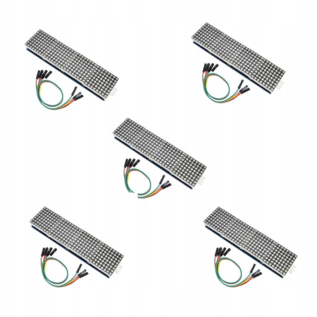 5-zestawowy wyświetlacz modułu LED z matrycą - 12085160176 - oficjalne ...