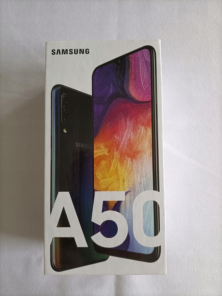 Smartfon Samsung Galaxy A50 4 GB / 128 GB czarny - 12748945918 - oficjalne archiwum Allegro