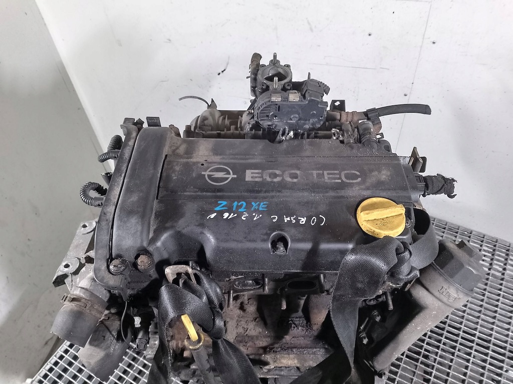 SILNIK OPEL CORSA C Z12XE 1.2 16v - 13285298957 - oficjalne archiwum ...