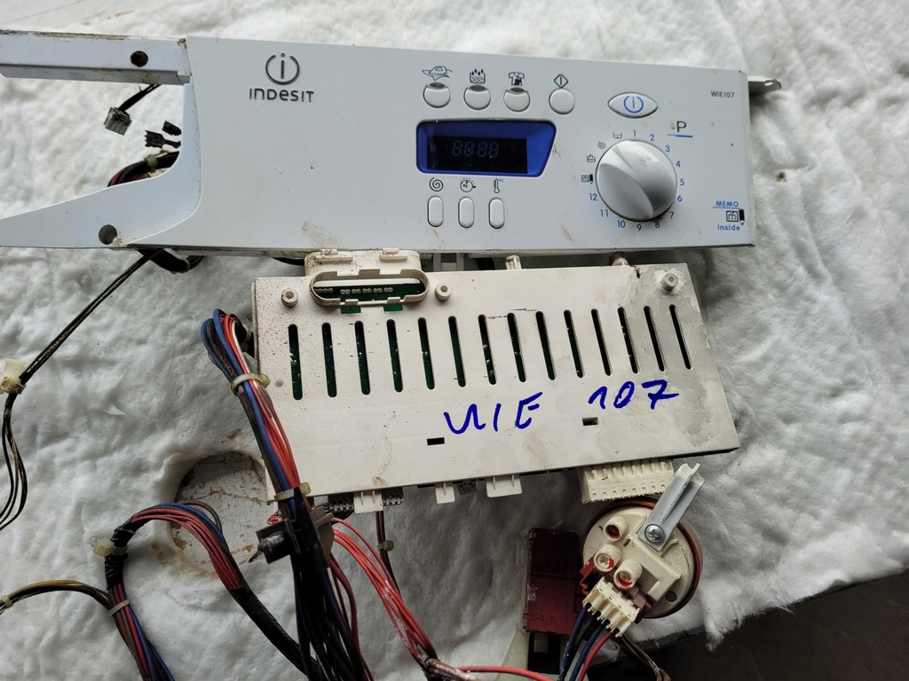 Moduł programator pralki Indesit WIE 107 - 12964356067 - oficjalne ...