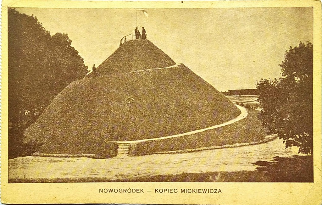 NOWOGRÓDEK-KOPIEC ADAMA MICKIEWICZA - 14921284617 - oficjalne archiwum ...