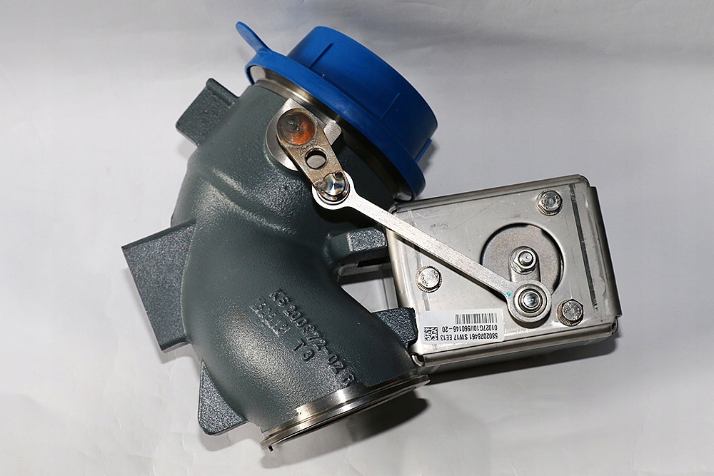 eflap zawór hamulca silnikowego Iveco 5802078461 - 8331006865 ...