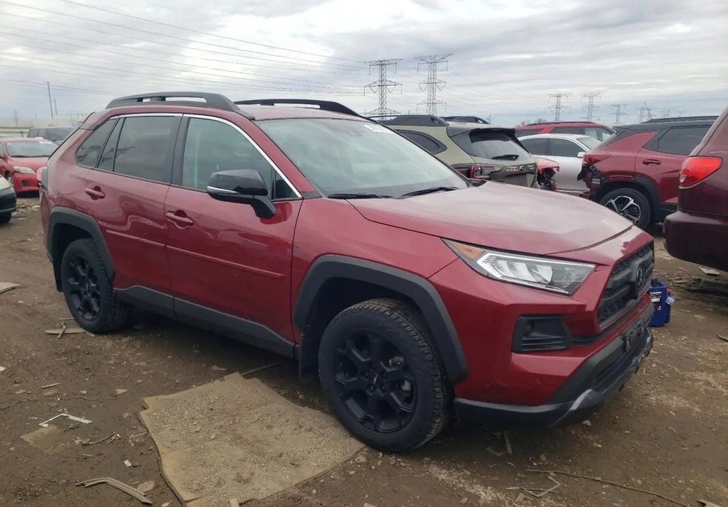 Toyota RAV4 2020 TOYOTA RAV4 ADVENTURE Benzyn... - 13562192482 ...