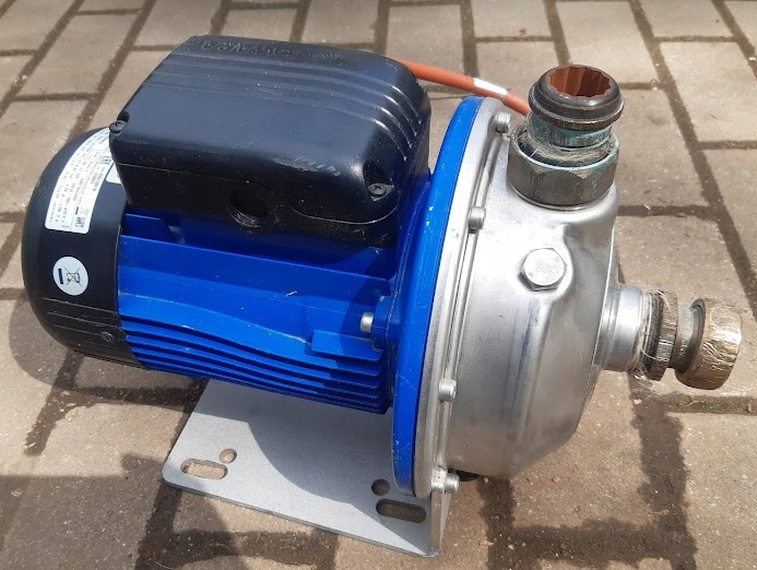 POMPA LOWARA WODY SPOŻYWCZA ODŚRODKOWA 160L/min 0,55KW 380V NIERDZEWNA ...