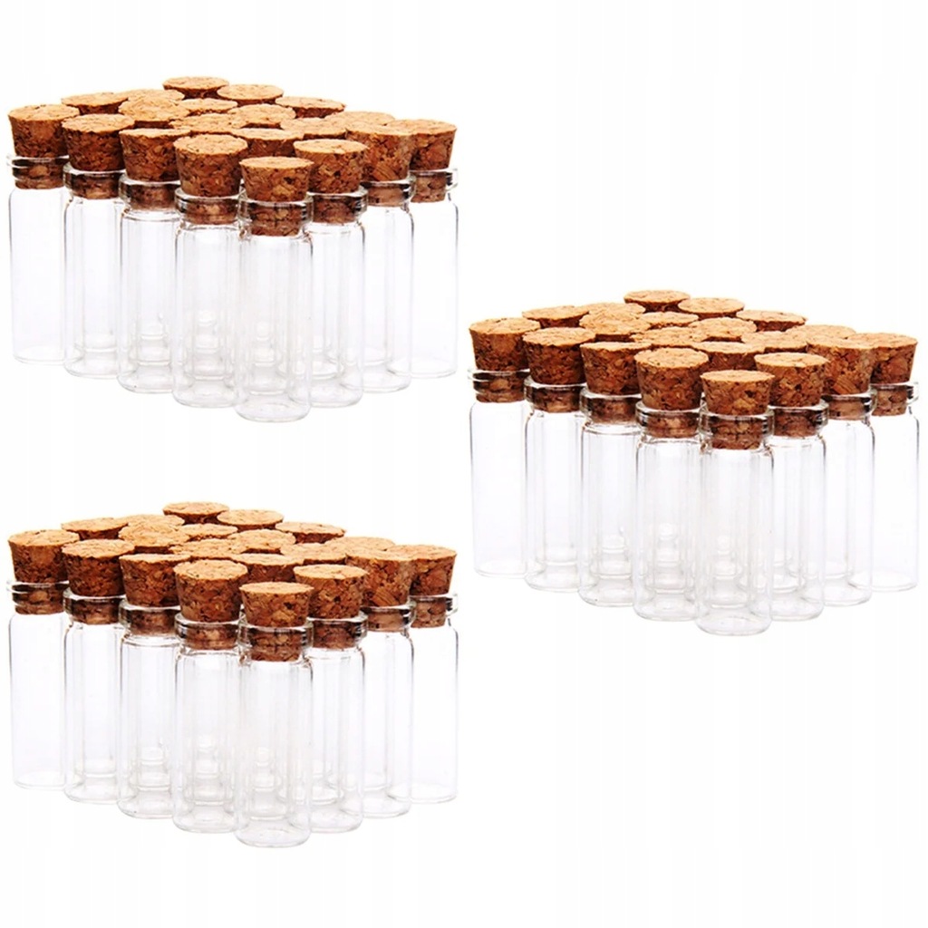 Glass Favor Jars Message Cork Vial 72 PCS - 13794237168 - oficjalne ...