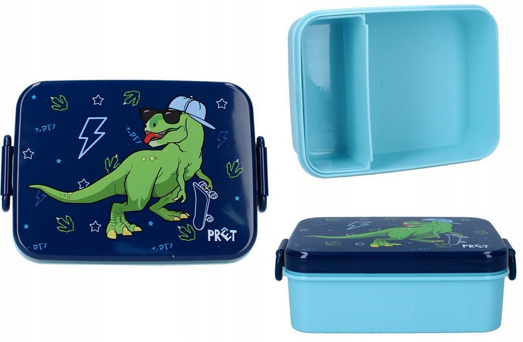 PRET Lunchbox pojemnik śniadaniowy do szkoły - 12826342164 - oficjalne ...