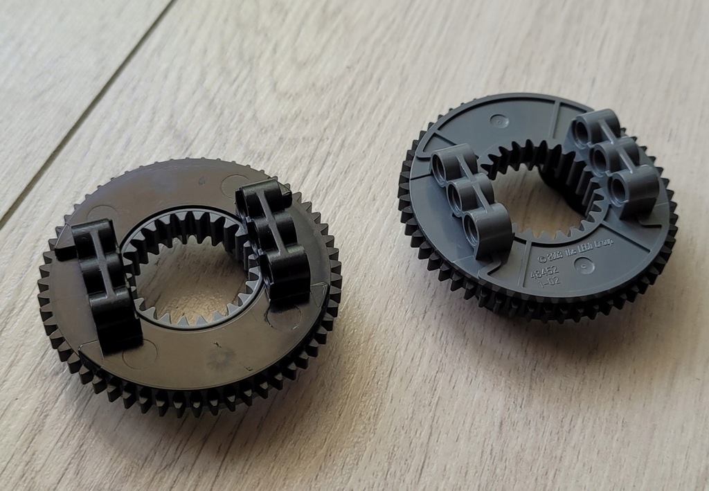 Lego Technic Obrotnica 56z 48452/4235858/4520872 - 12290615438 ...