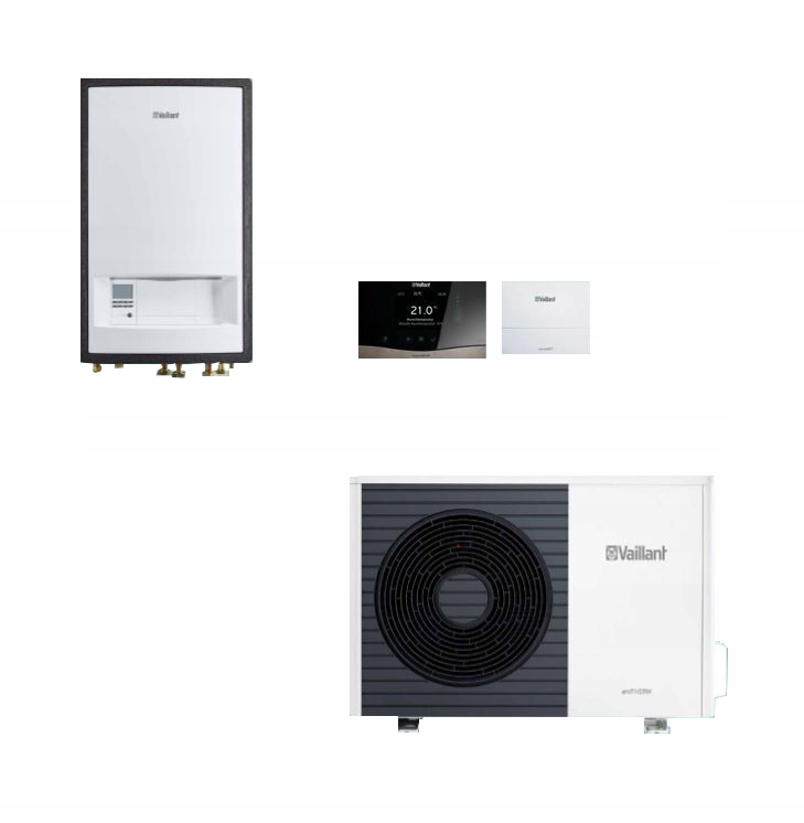 Vaillant VWL 75/5AS+VWL 77/5IS+VRC720aroTHERMSplit - 11078159464 ...