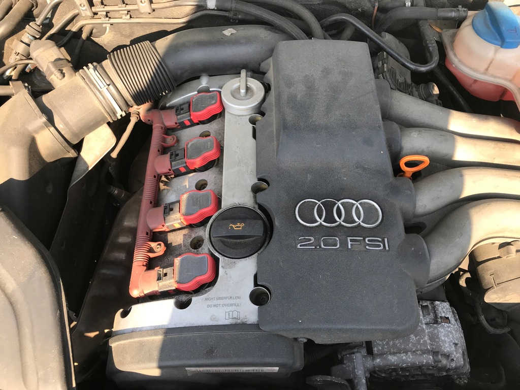 SILNIK AUDI A4 B6 2.0 FSI AWA - 7448252726 - oficjalne archiwum Allegro
