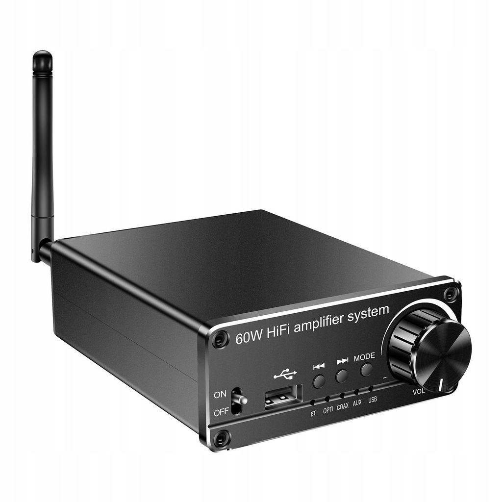 Wzmacniacz klasy D-Home Audio Stereo HiFi - 12168219607 - oficjalne archiwum Allegro