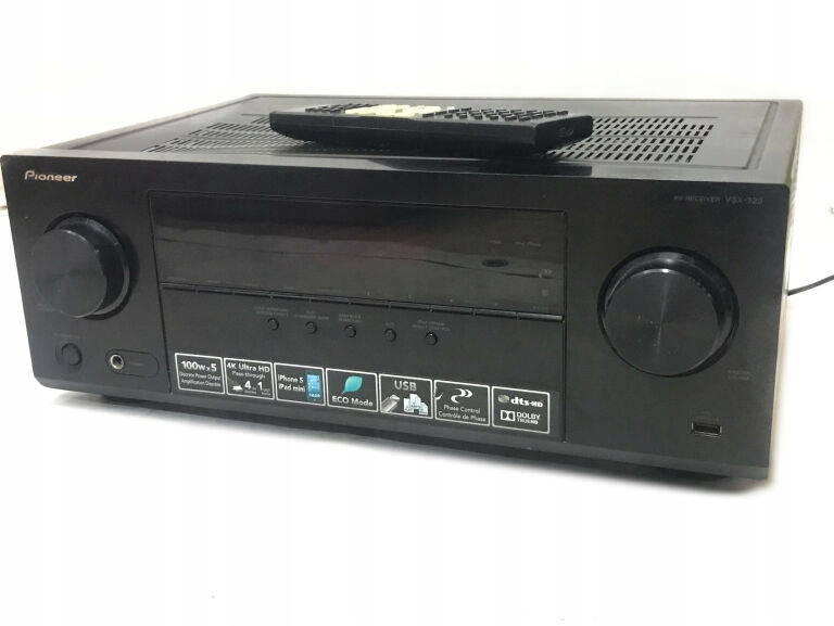AMPLITUNER PIONEER VSX 323 - 11814631311 - oficjalne archiwum Allegro