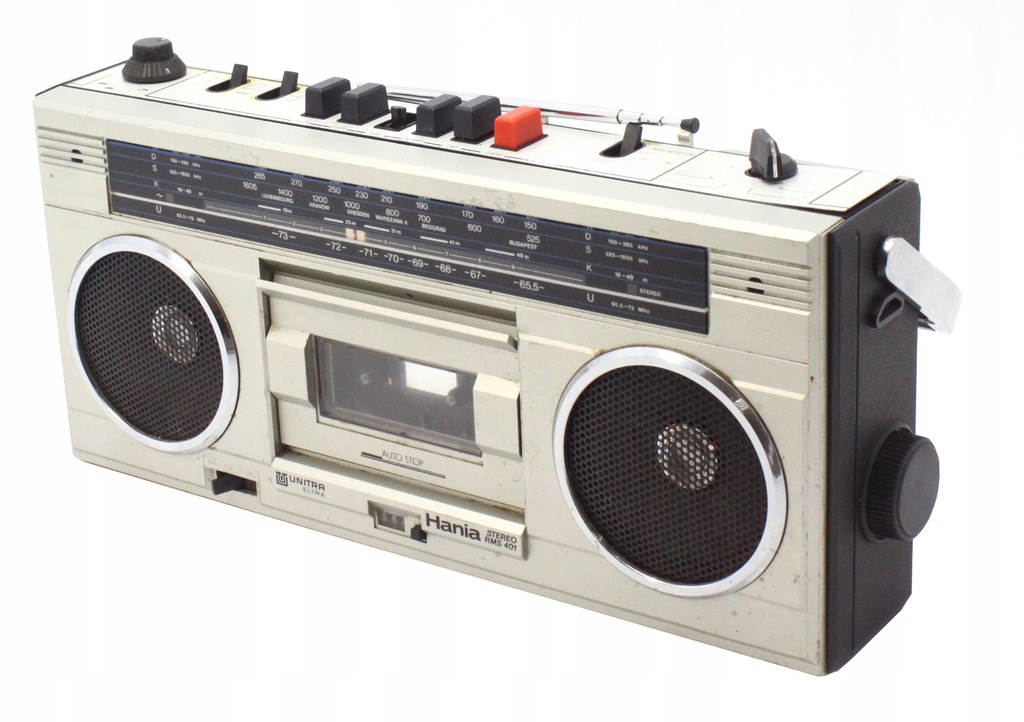 Radiomagnetofon Unitra Hania RMS 401 Stereo - 12901818181 - oficjalne ...
