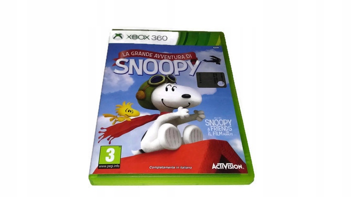 SNOOPY'S GRAND ADVENTURE PEANUTS SNOOPY XBOX 360 - 11662768028 ...