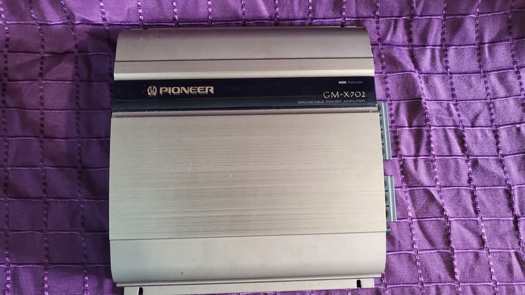 Wzmacniacz Pioneer GM-X702 - 14023486520 - oficjalne archiwum Allegro