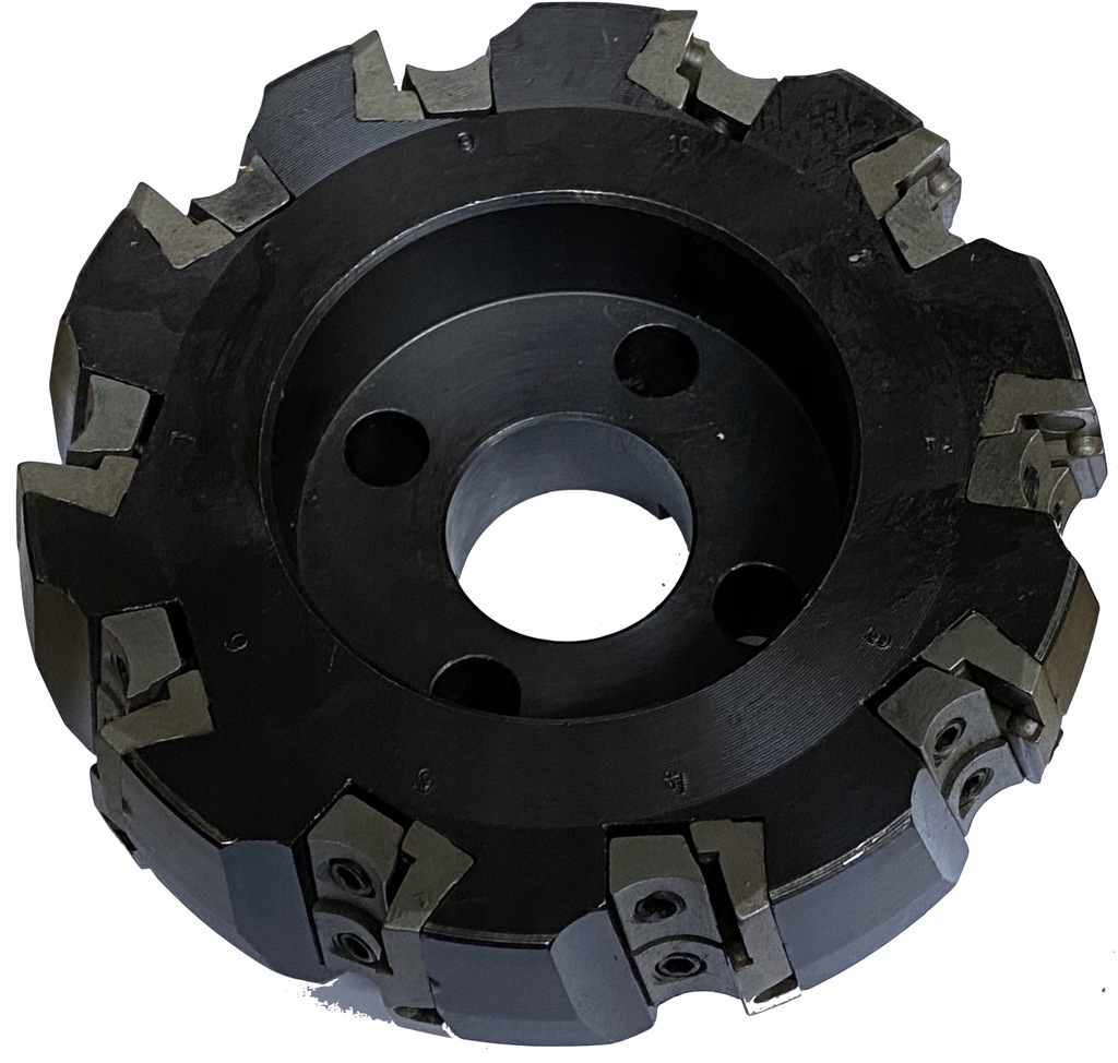 Głowica frezerska fi 200 hR 257.1-200 - 8950895221 - oficjalne archiwum Allegro