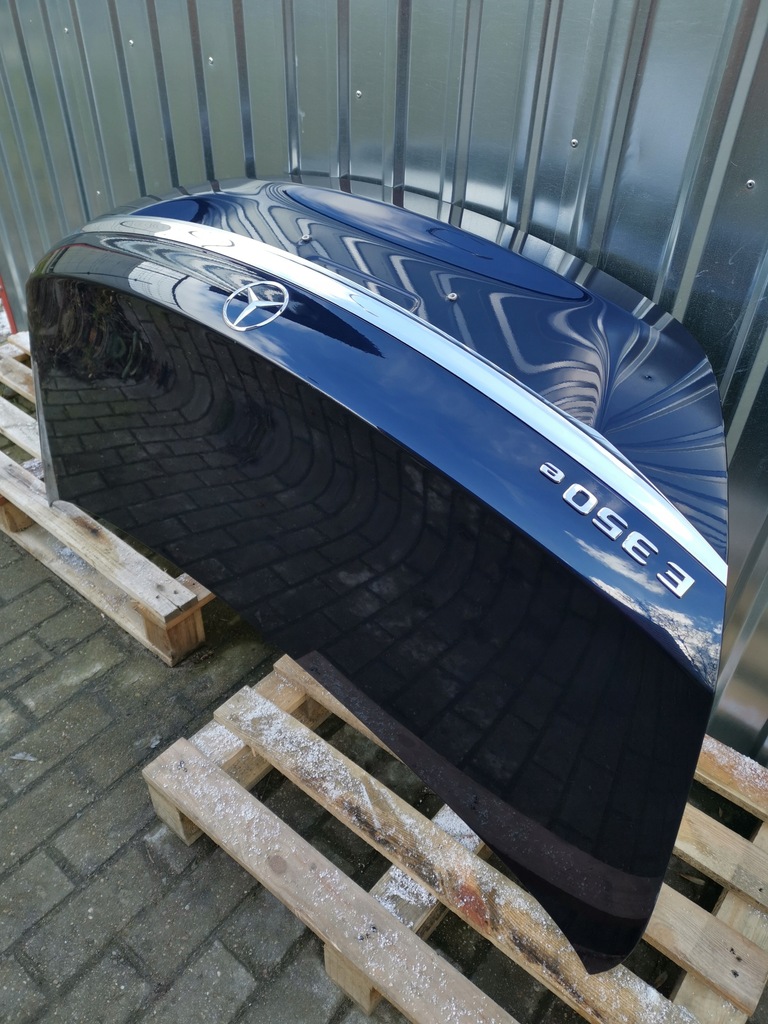Mercedes E-Klasa W213 A213 Sedan klapa tył tylna - 13503227188 ...