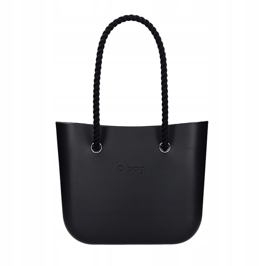 Body O bag standard Czarne / Nero + długie czarne uchwyty Obag ...