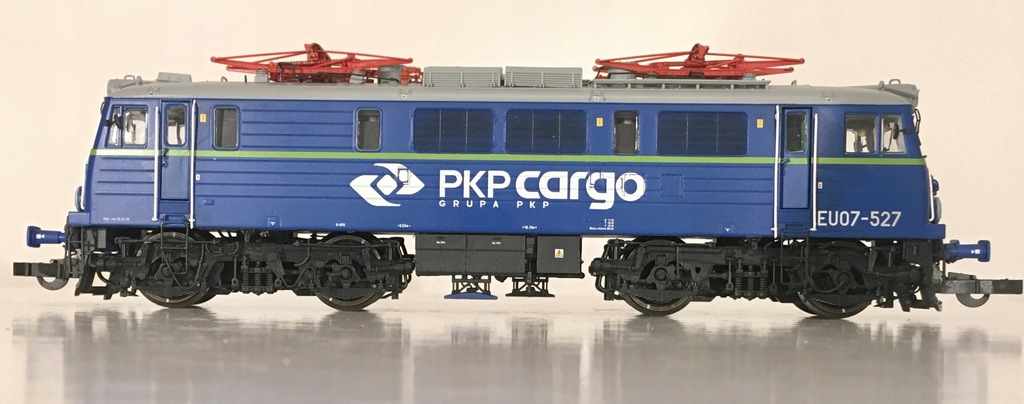 Schlesienmodelle EU07 PKP Cargo 107001 Ep.6 - IGŁA - 12628780403 - oficjalne archiwum Allegro