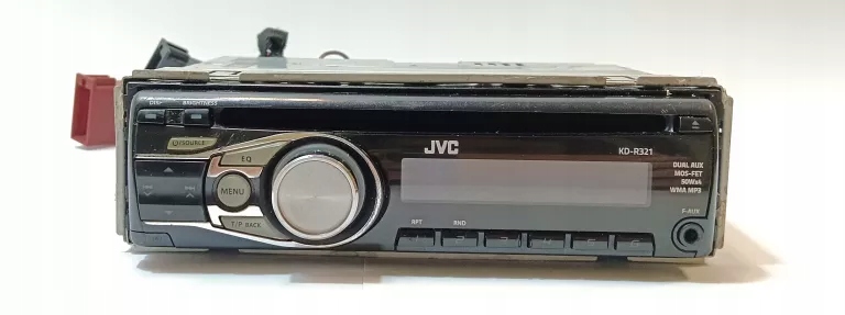 RADIO SAMOCHODOWE JVC KD-R321 - 14014650171 - oficjalne archiwum Allegro