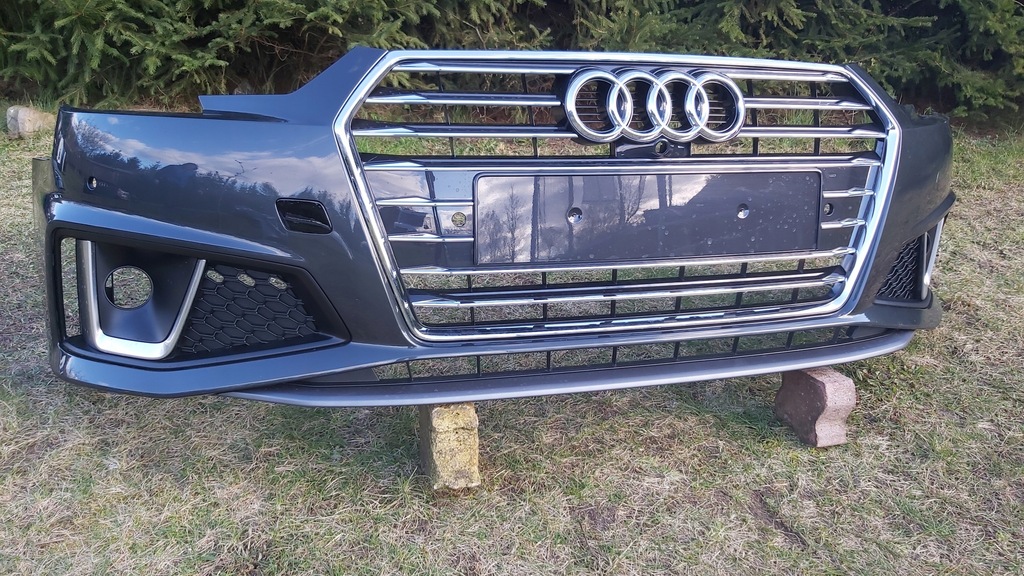 AUDI A4 B9 S-LINE COMPETITION ZDERZAK PRZÓD lift - 9011781740 - oficjalne archiwum Allegro