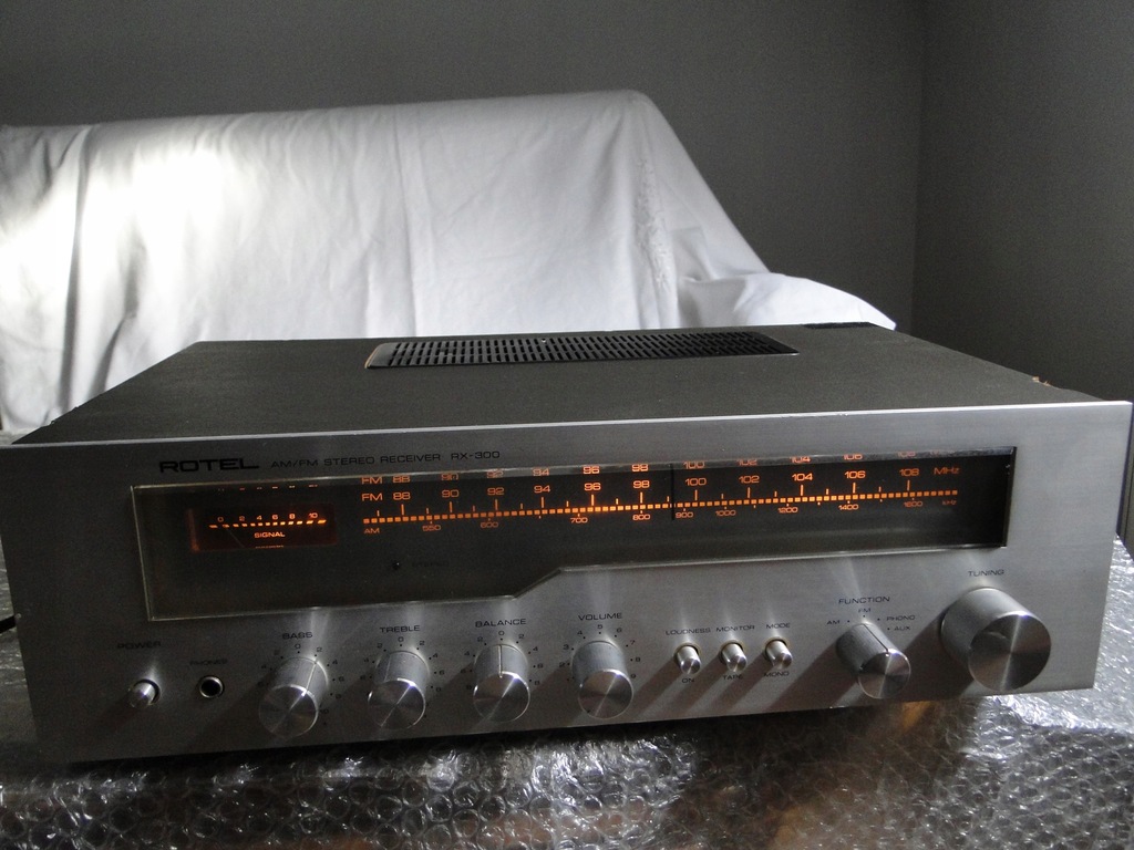 ROTEL RX-300 - 7956926127 - oficjalne archiwum Allegro