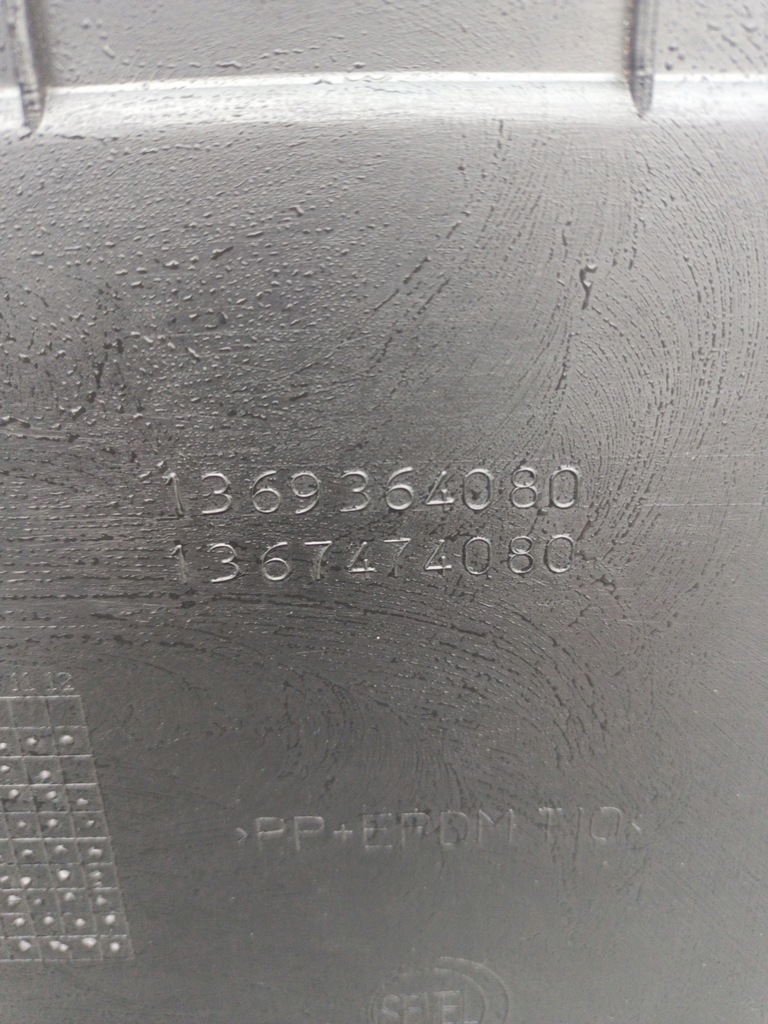 Osłona pod silnik Fiat Ducato Jumper 1369364080 - 12656811743 ...