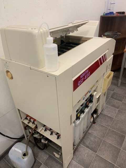 Film processor Noritsu QSF-V30 - 14276126306 - oficjalne archiwum Allegro