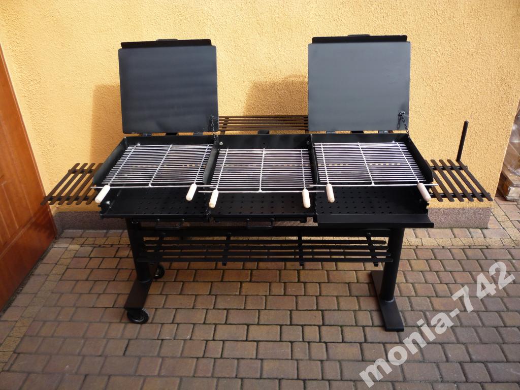 Gastronomiczny grill cateringowy!! blacha 5 mm! - 8849307779 ...