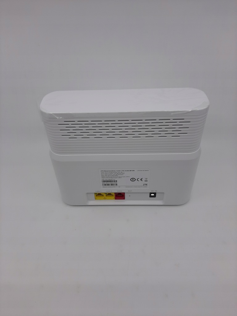 Router ZTE MF258 4G ODU-IDU LTE cat. 15 - 12584923501 - oficjalne ...