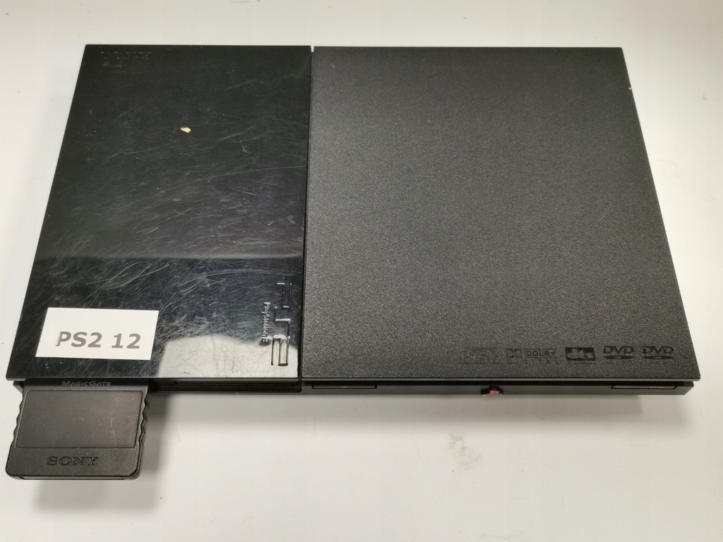Konsola PS2 Slim SCPH-90004 + Karta 8mb - 11700148771 - oficjalne ...