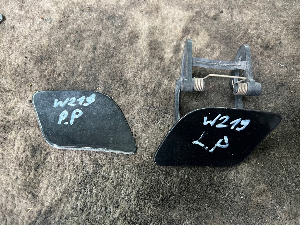 Zaślepka spryskiwacza L/P Mercedes CLS W219 - 13245376256 - oficjalne ...