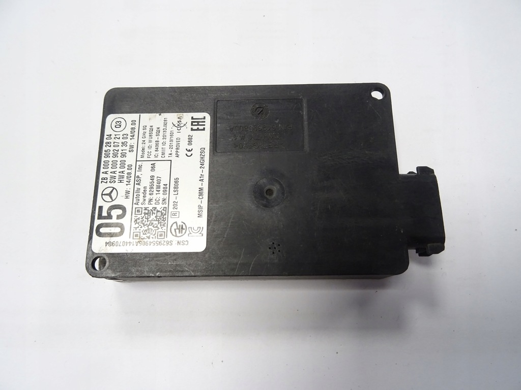 RADAR CZUJNIK SENSOR MERCEDES A0009052804 W212 222 - 12205098208 ...