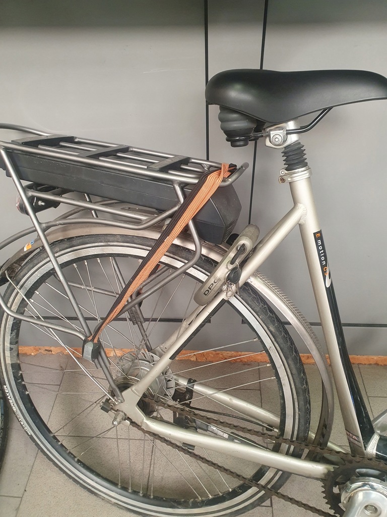 Rower elektryczny Sparta E-motion C3 rama 22 cale - 13553681493 ...