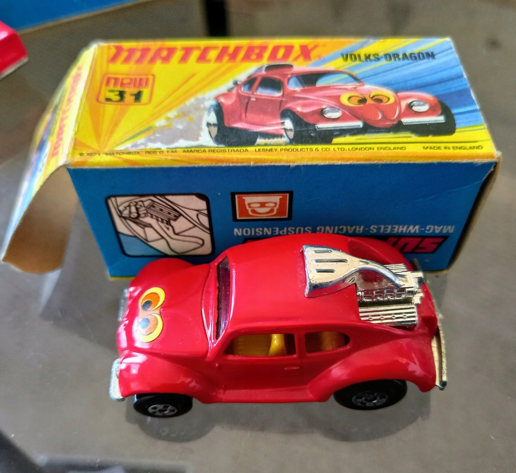 MATCHBOX SUPERFAST Volkswagen Dragon - 11970987415 - oficjalne archiwum ...