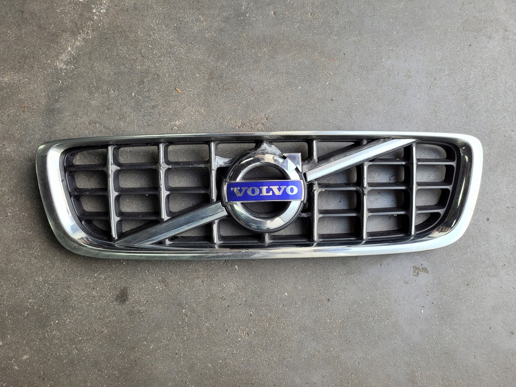 GRILL CHROM LOGO VOLVO V70 III S80 II - 14193043818 - oficjalne ...