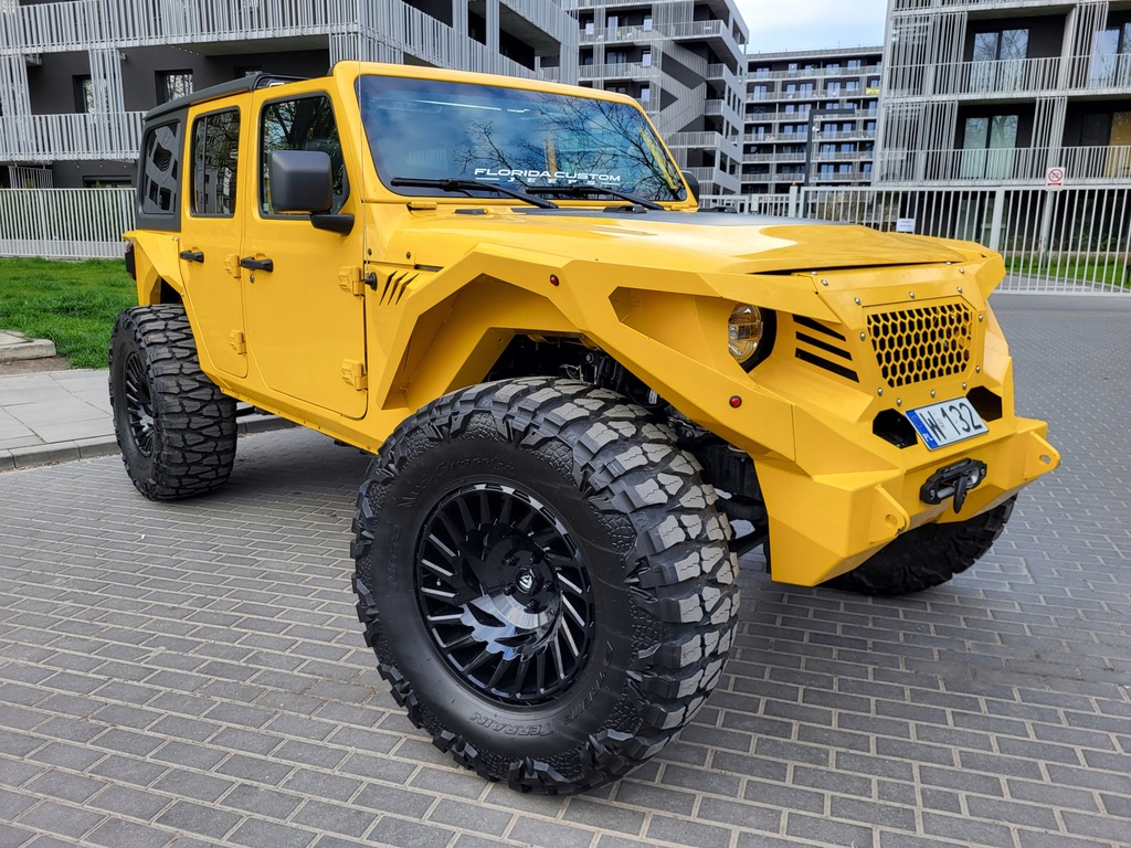Florida Custom Jeeps, Nowe auto, 426 km WRANGLER - 13560715998 ...