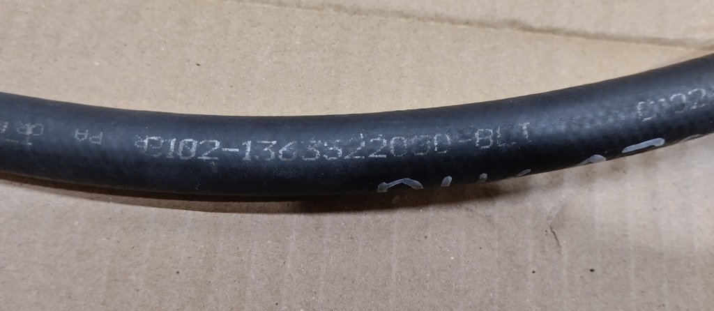 FIAT DUCATO III PRZEWÓD KLIMATYZACJI 1363522080 - 14130801163 ...