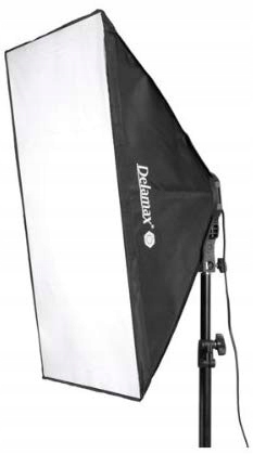 Softbox-Daylight 40x60cm zestaw Delamax - 12594592749 - oficjalne ...