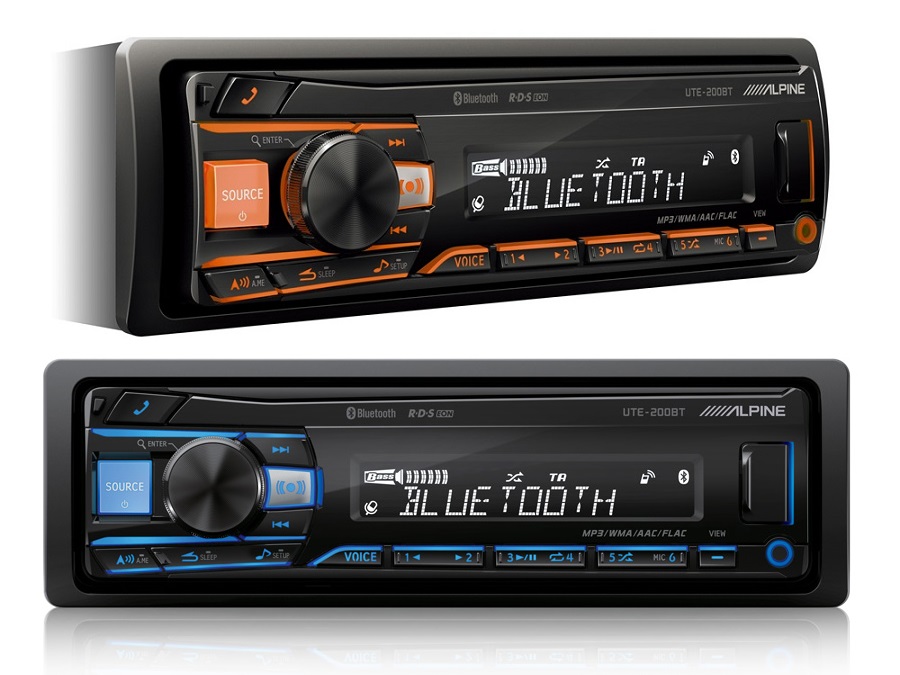 Radio ALPINE UTE-200BT Bluetooth Usb Flac Multicol - 7402964543 ...