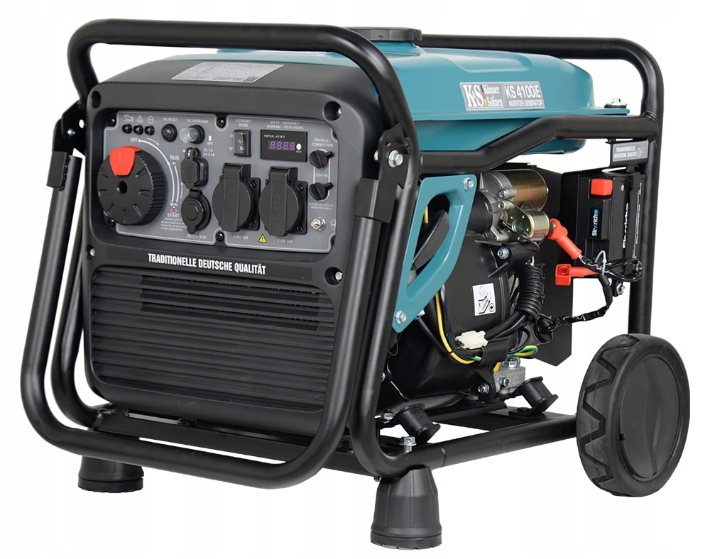 Agregat generator inwertorowy 4,0kW KS 4100iE - 12223343611 - oficjalne archiwum Allegro